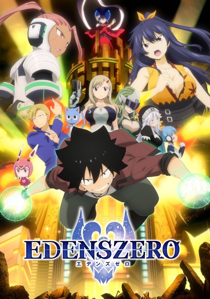 Edens Zero - Ver la serie online completas en español